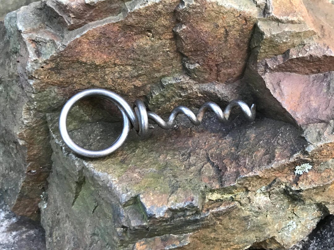 Vintage Rockwell Clough Finger Loop Corkscrew - Early 1900s - From ...