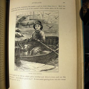 Vintage All Aboard for Sunrise Lands Book by Edward A. Rand 1891 From ...