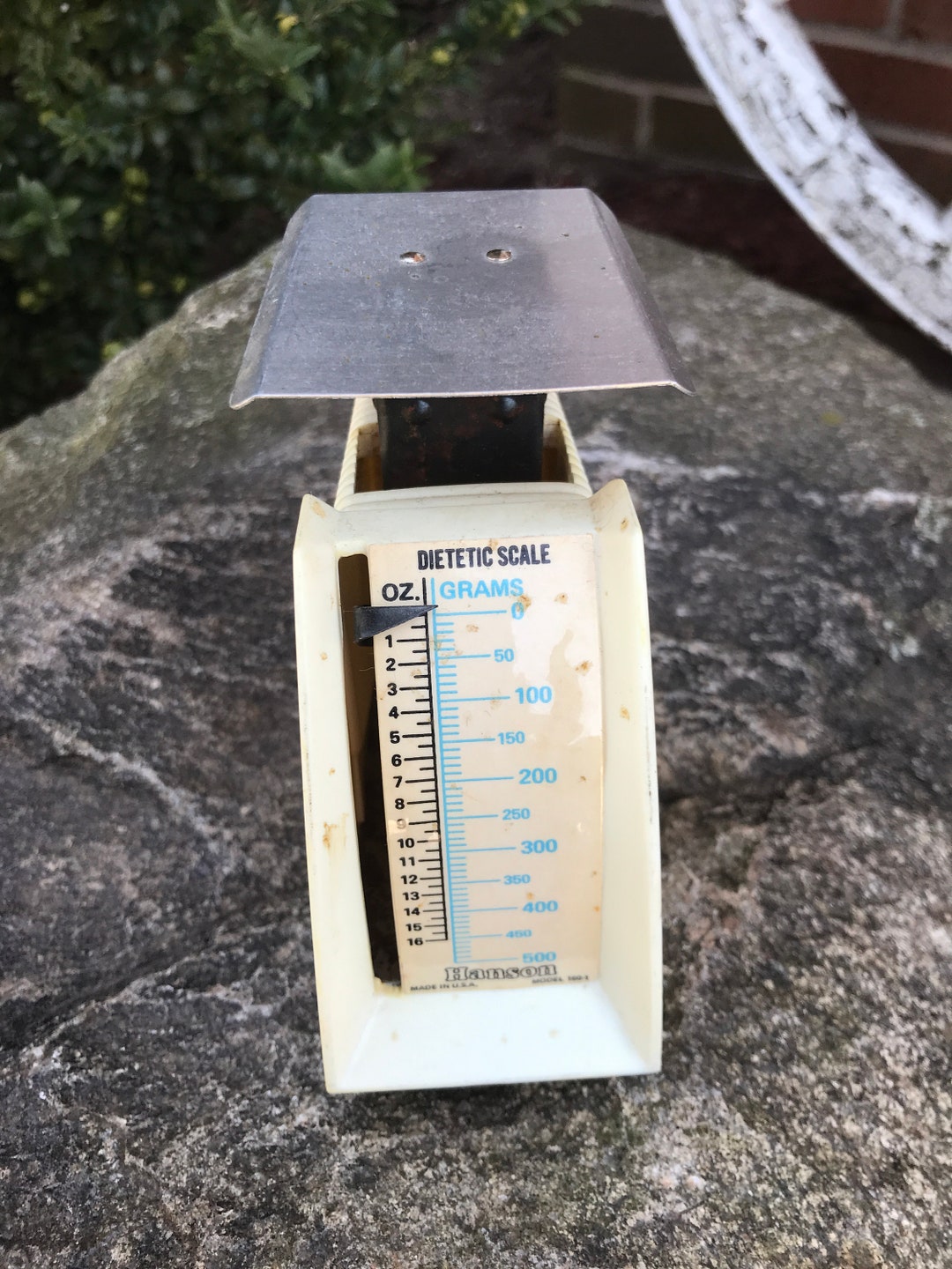 Vintage Hanson Dietetic Scale Model 160-1 - 1970s - From ...