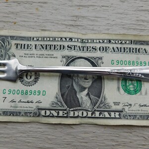 Vintage Gee Esco Gastonbury Silver Plate Pearl Short Pickle Olive Fork ...