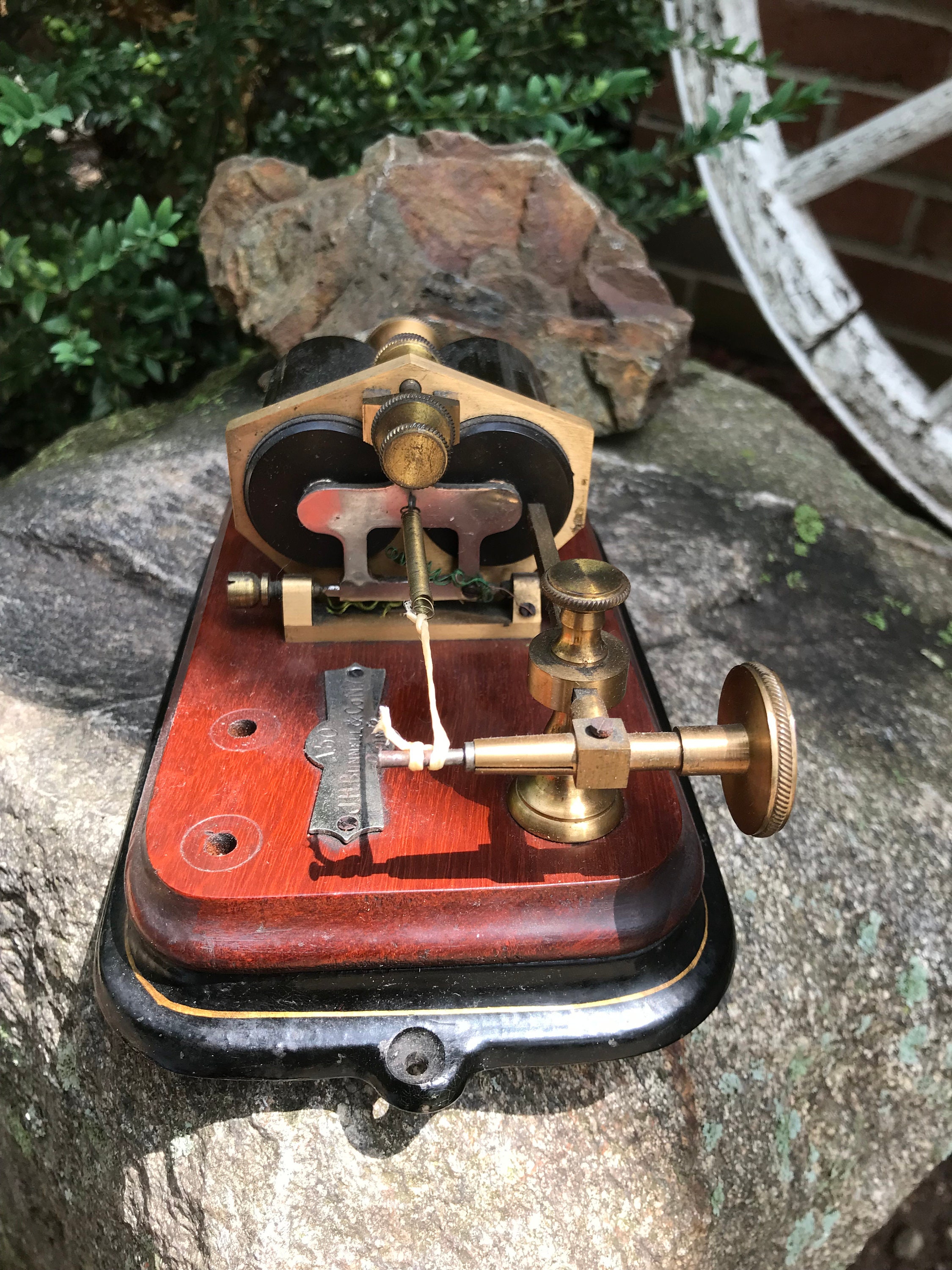 Vintage Bunnell Telegraph Relay Telegraph Equipment 150 Ohms - Etsy