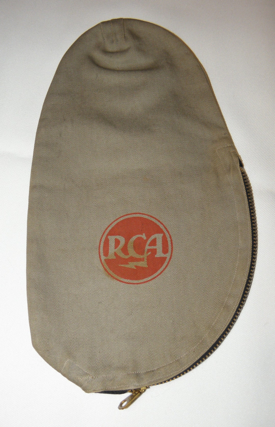 Vintage RARE Original RCA DX-44 Microphone Bag - Circa 1950 - From ...