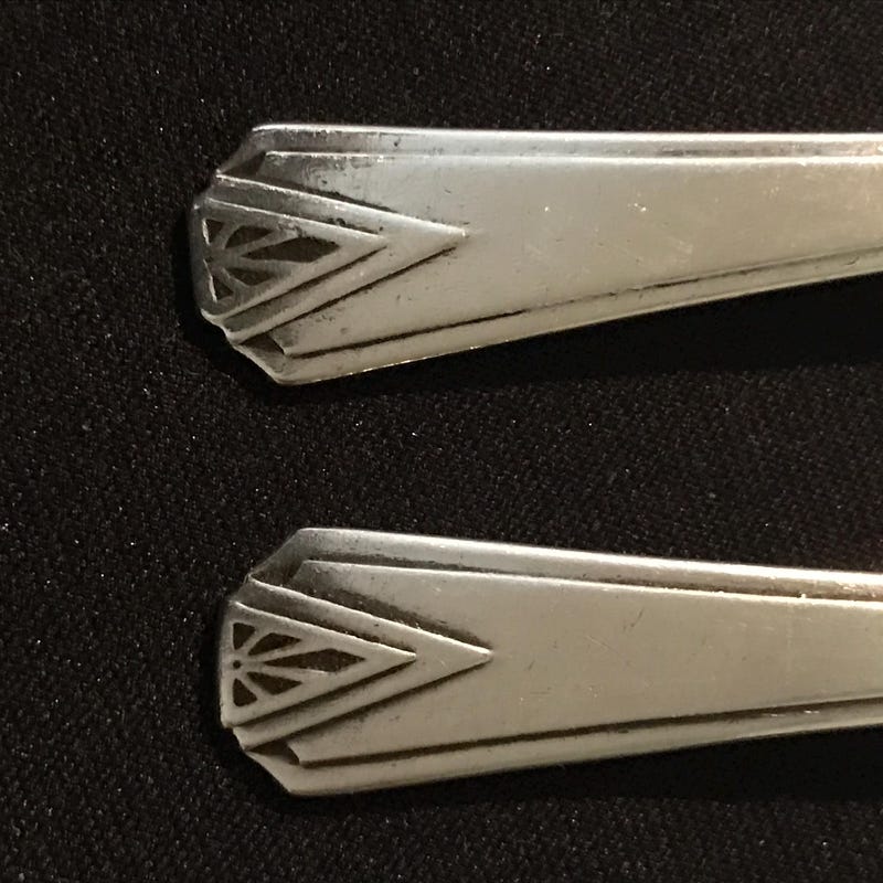 Chevron Silverware - Etsy