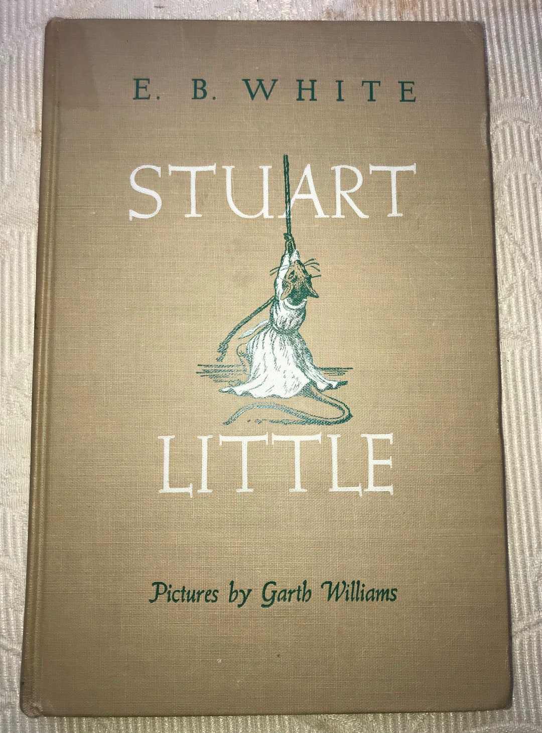 Vintage Stuart Little Book by E. B. White - 1945 Stated 1st Edition ...