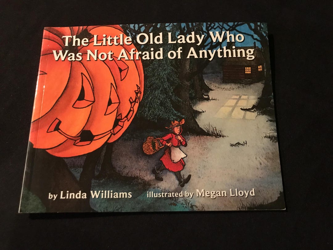 Vintage Harper Collins the Little Old Lady Who Was Not Afraid of ...