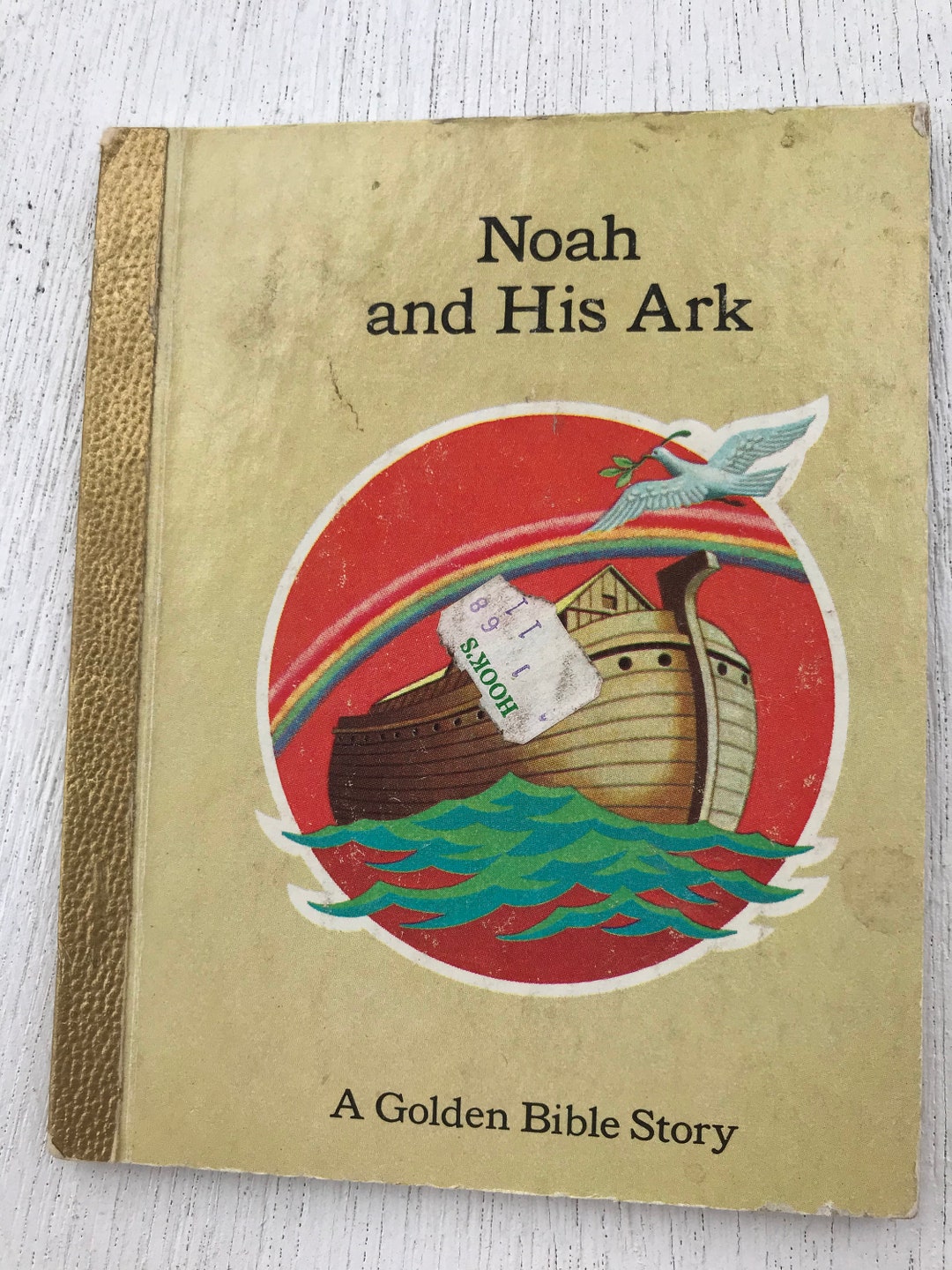 Libro vintage de Noé y su arca de Elsa Ruth Nast 1967 de ...