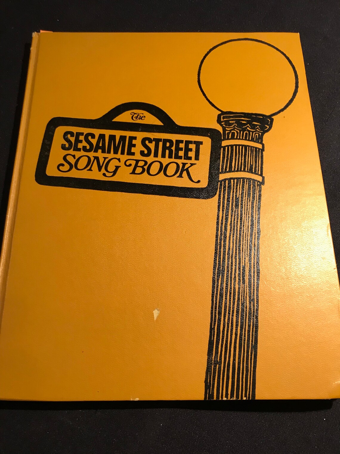 Vintage the Sesame Street Song Book 1971 First Edition | Etsy