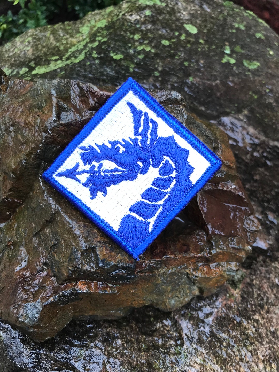 Vintage WWII US Army 18th Corps Sky Dragons Shoulder Patch - 1940s ...