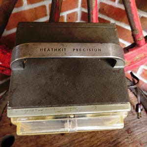 Vintage Heathkit AC VTVM Decibel Meter AV-2 - 1950s - From ...