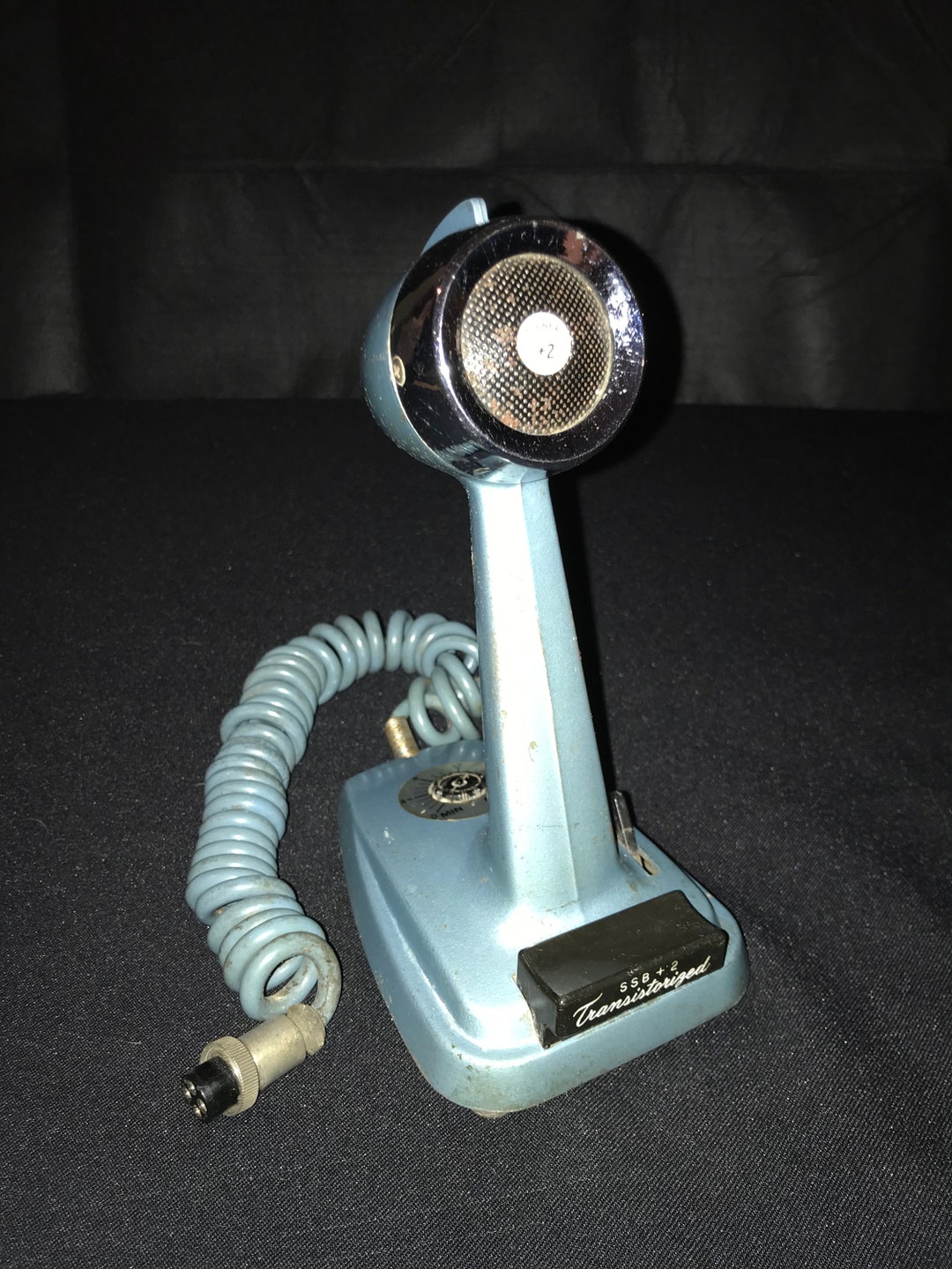 Vintage Turner Transistorized Microphone Model SSB+2 - 1960s - From ...