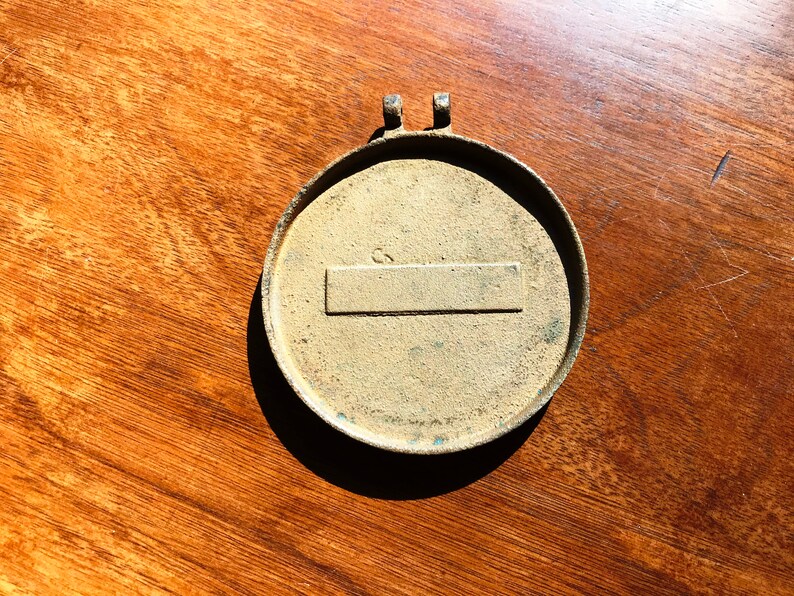 Vintage Neptune Meter Co. Brass Water Meter Lid Cover - Etsy