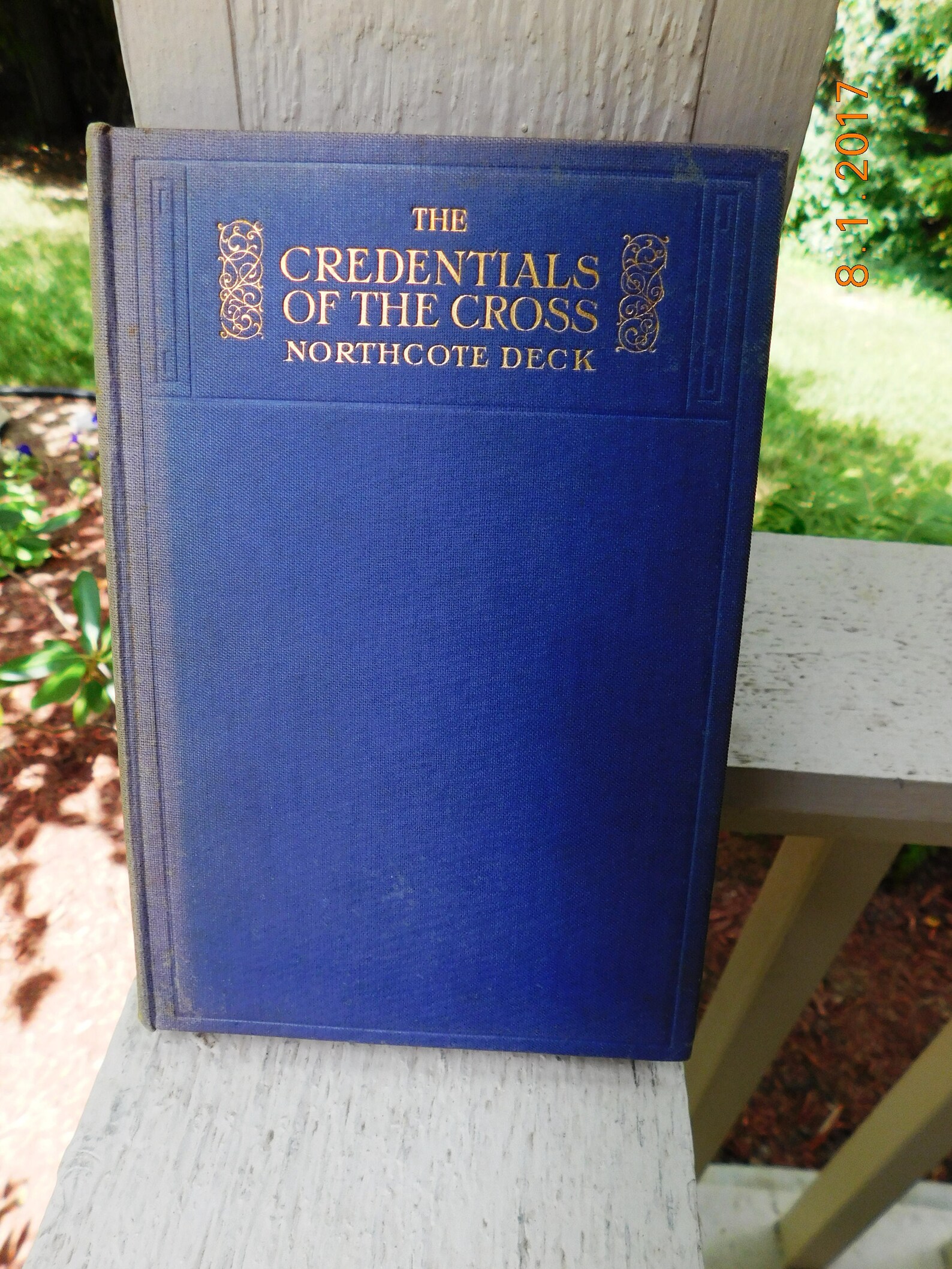 Vintage the Credentials of the Cross Book by Northcote Deck | Etsy