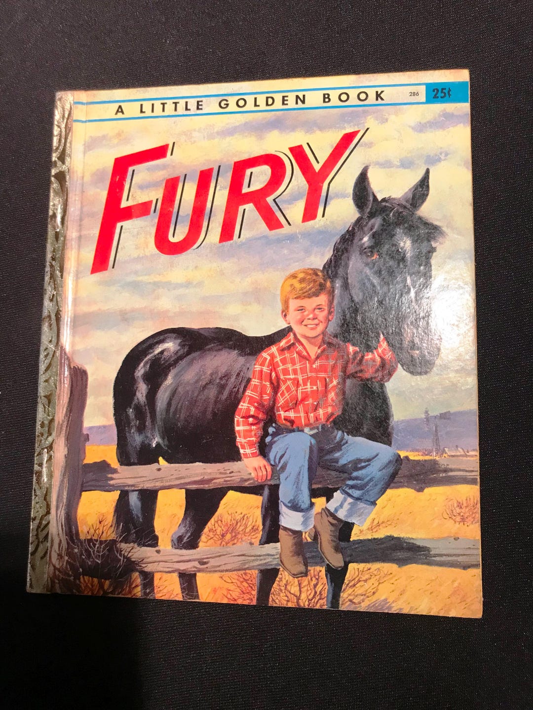Vintage Little Golden Book Fury by Kathleen Irwin - 1957 - From ...