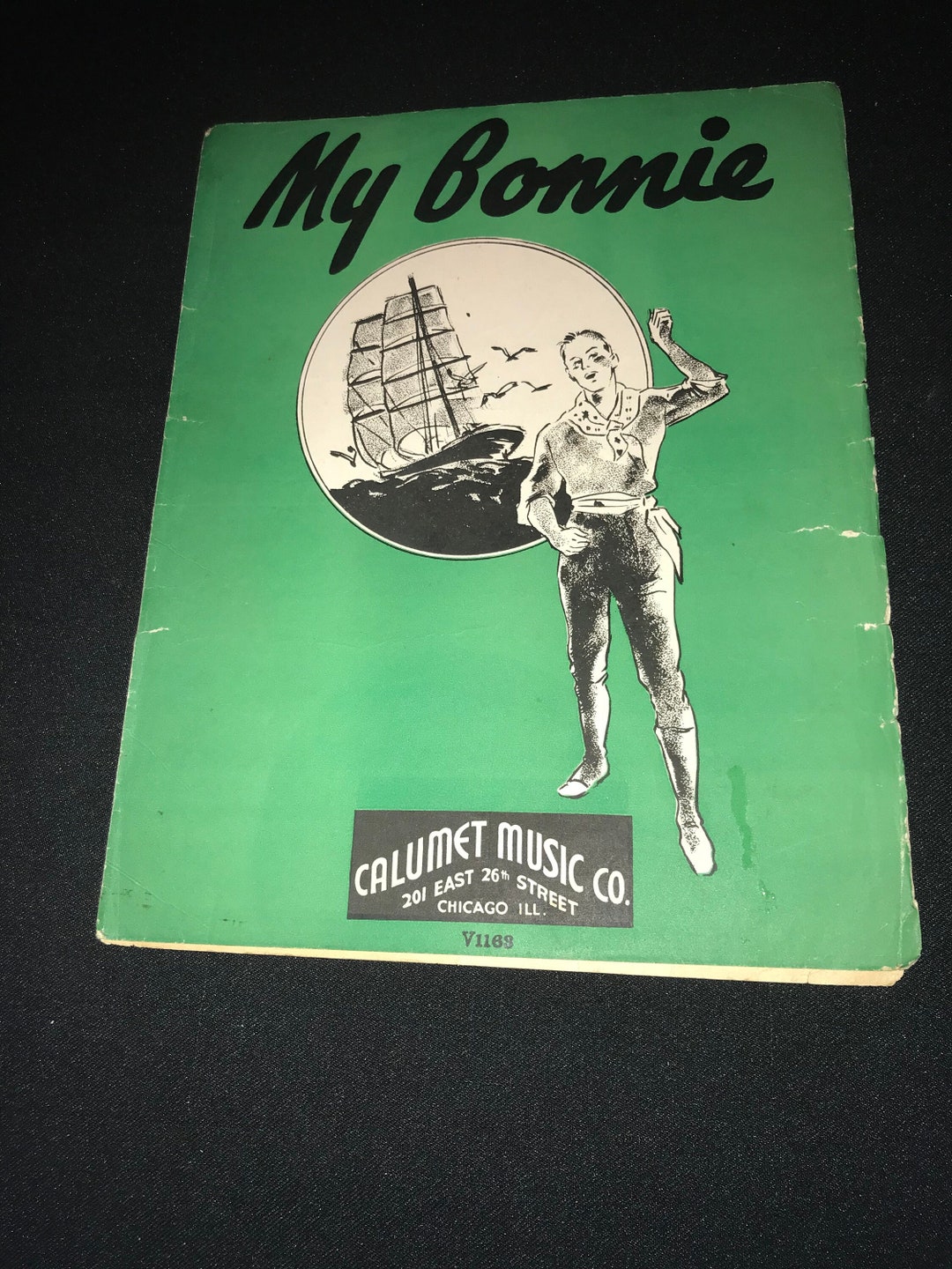 Vintage My Bonnie Sheet Music - 1936 - From Dustymillerantiques - Etsy
