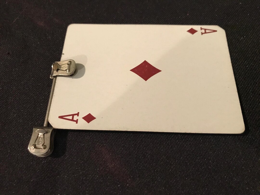 Vintage Washburne Sleeve Card Cheater Clips Set of 3 Later 1800s From ...