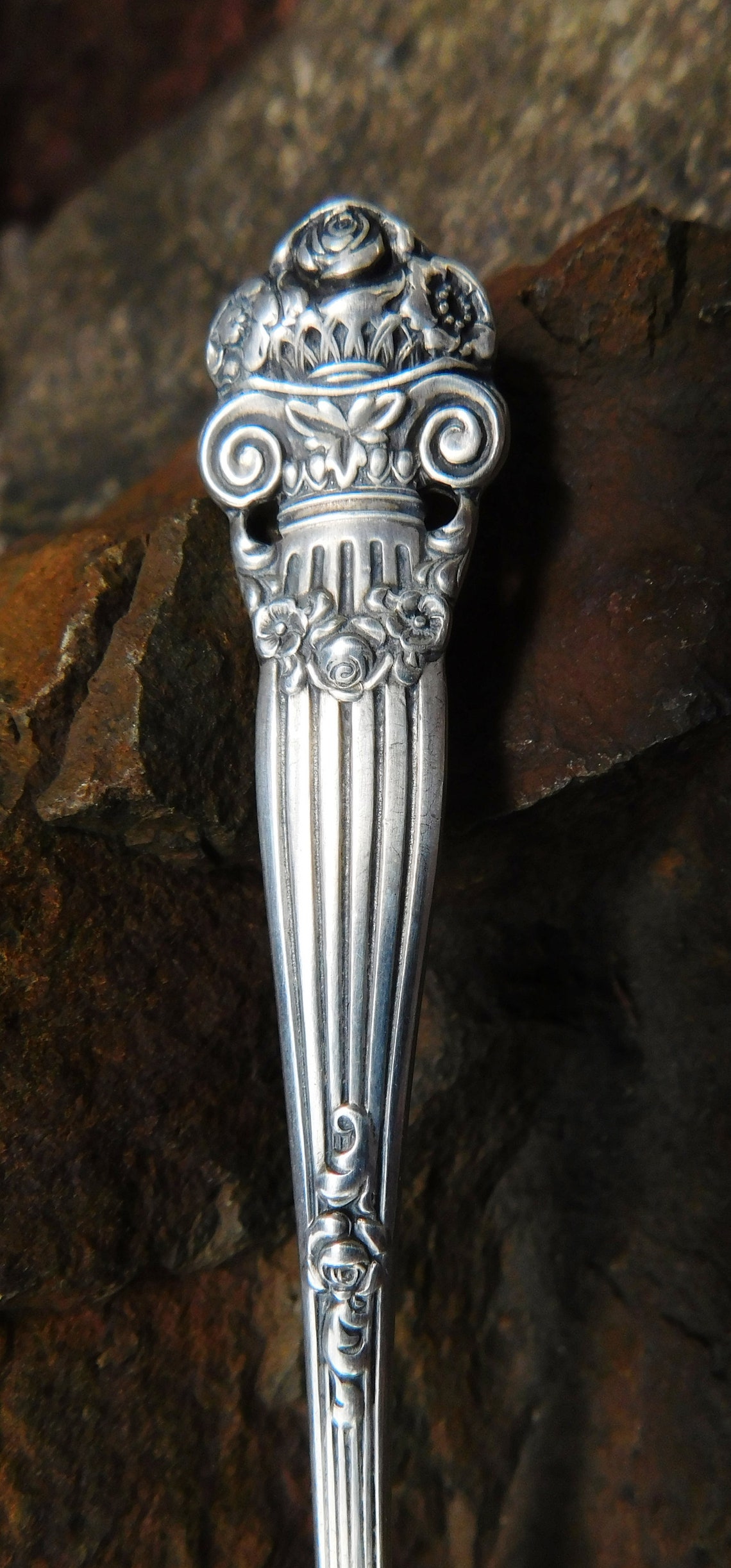 Vintage Towle Sterling Silver Georgian 5 O'clock Spoon - Etsy