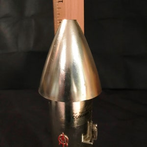 Vintage Astro Mfg Atomic Space Age Rocket Bank - Advertising for ...