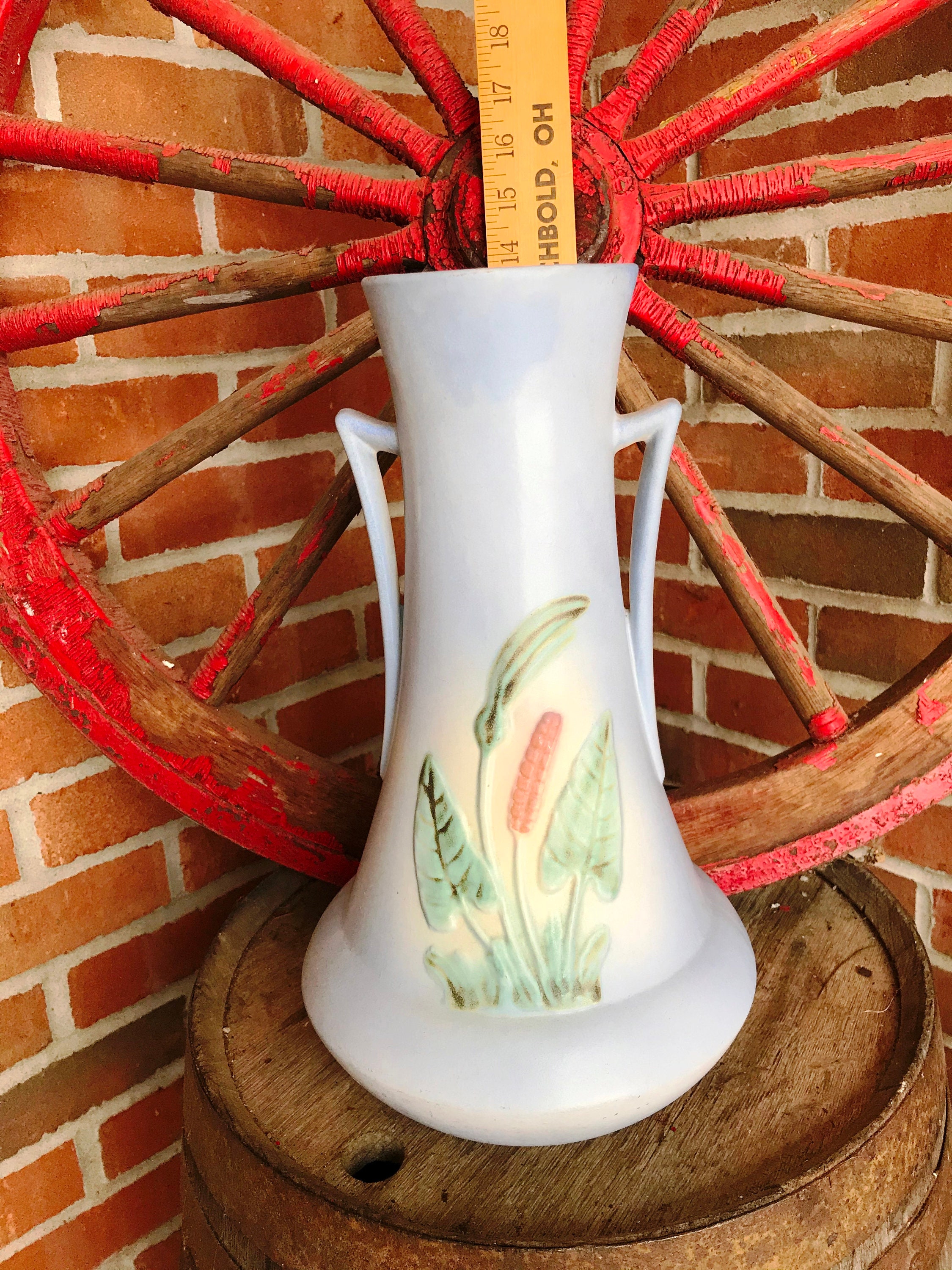 Vintage Hull Pottery Extra Large Calla Lily Vase - 1938 - From ...