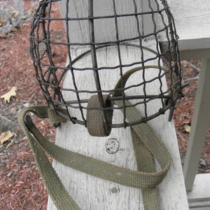 Vintage Wire Mule Horse Cribbing Muzzle - Early 1900s - From ...