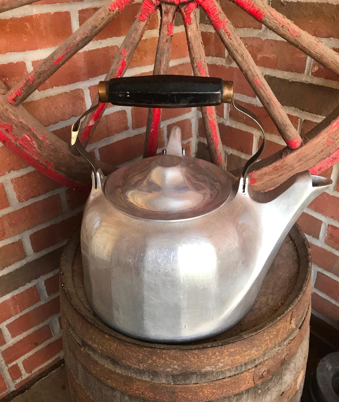 Vintage Wagner Ware Colonial Tea Kettle - 1920-1949 - From ...