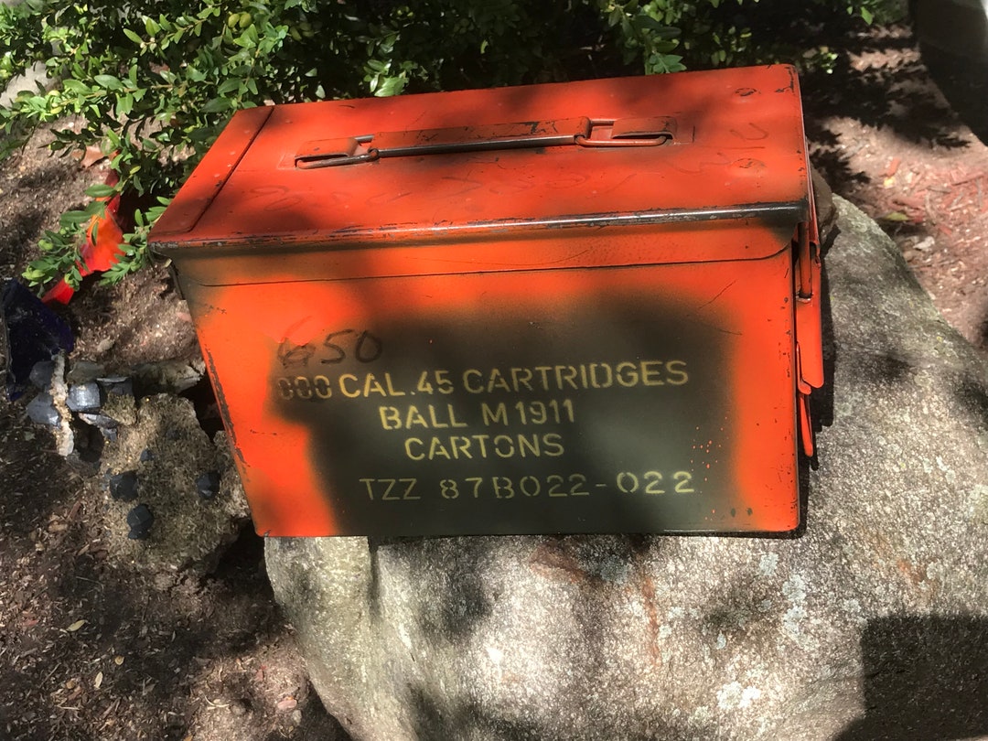 Vintage US Army Ammo Box - 1970s - From Dustymillerantiques - Etsy