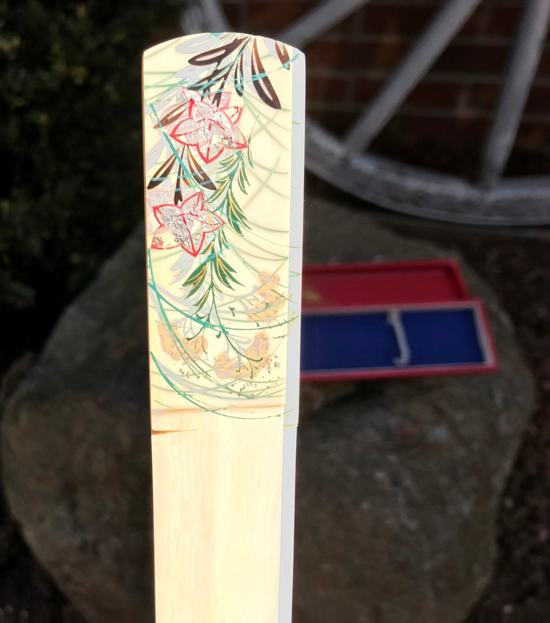 Vintage Shibayama Decorated Ivory Letter Opener - Pre-wwii - From ...