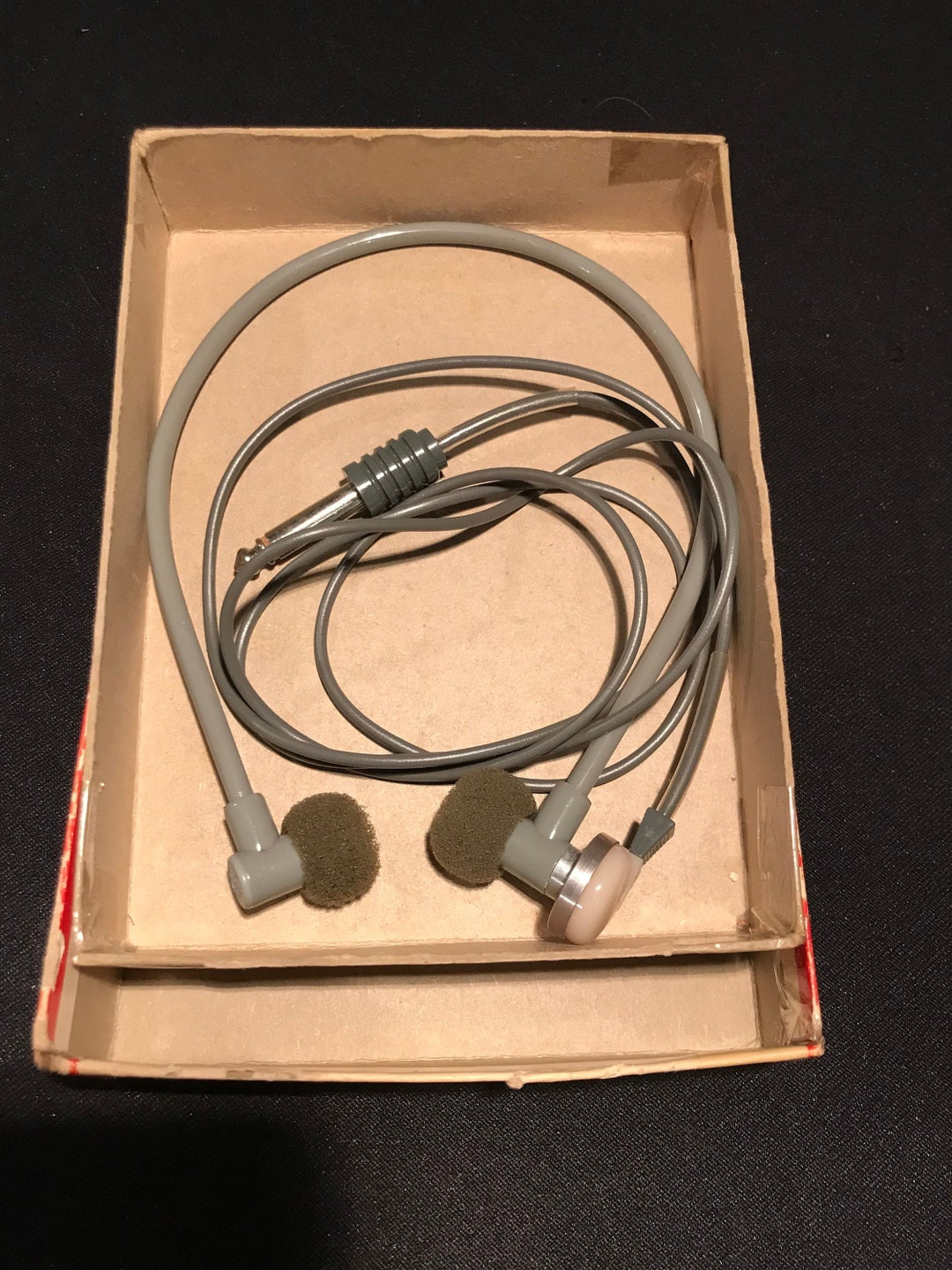 Vintage Telex Tele-fi Monoset 500 Ohm Headset 180-1 - 1970s - From ...