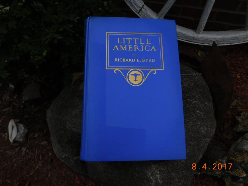 Vintage Little America Book by Richard E. Byrd 1930 1st - Etsy