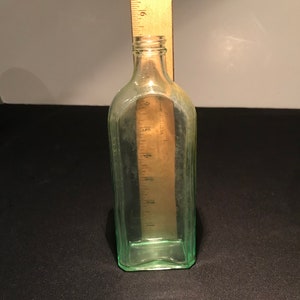 Vintage R V Pierce MD Buffalo NY Light Green Patent Medicine Bottle - Circa 1900 - From ...
