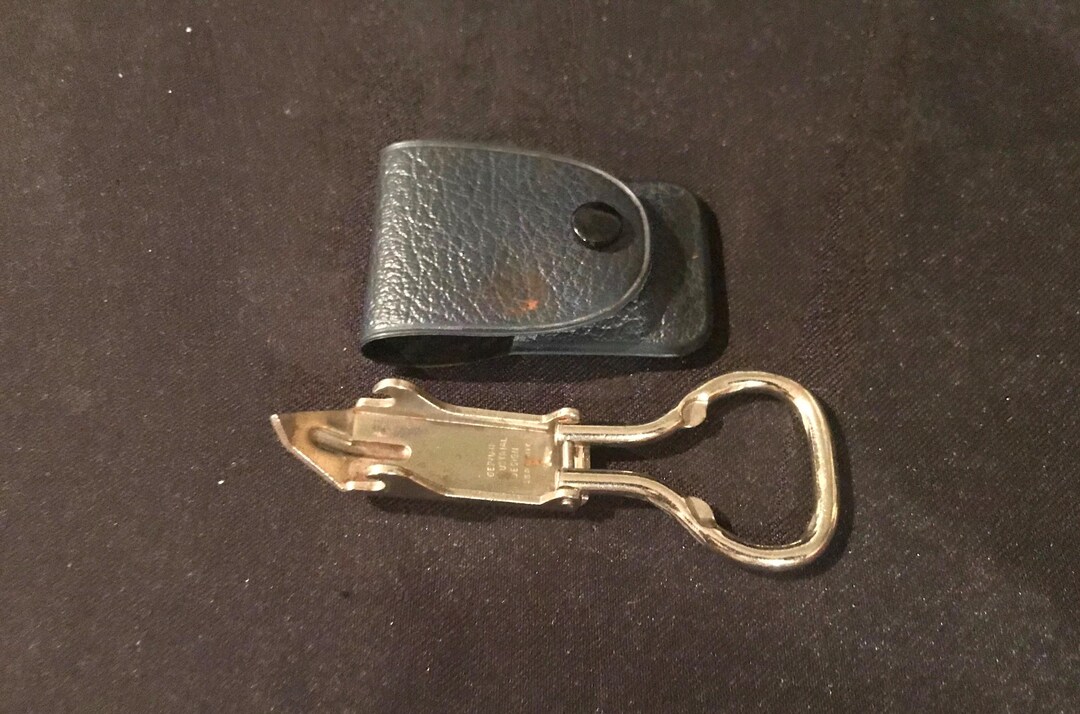 Vintage German Folding Church Key & Carrier - Chet's Tavern Hammond IN ...