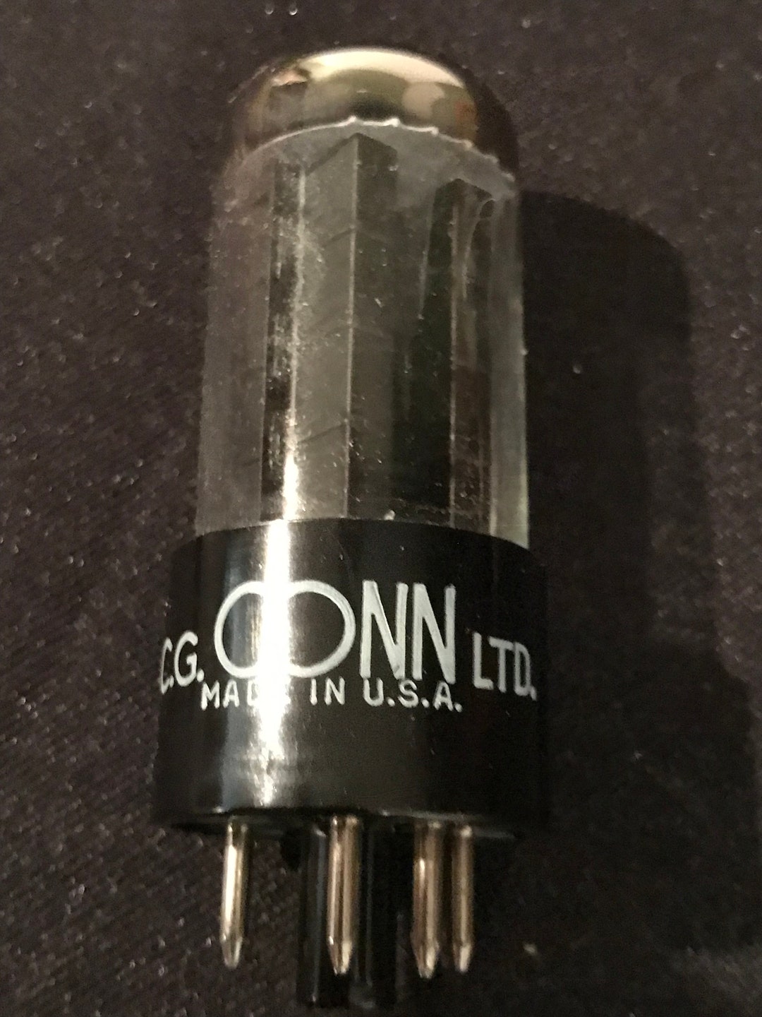 Vintage CG Conn Electron Rectifier Tube 5Y3G + Plain Box - 1950s - From ...