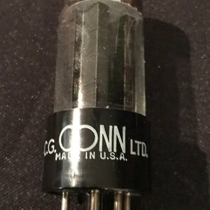 Vintage CG Conn Electron Rectifier Tube 5Y3G + Plain Box - 1950s - From ...