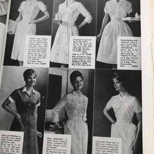 Vintage Everyday Fashions of the Sixties as Pictured in Sears Catalogs ...