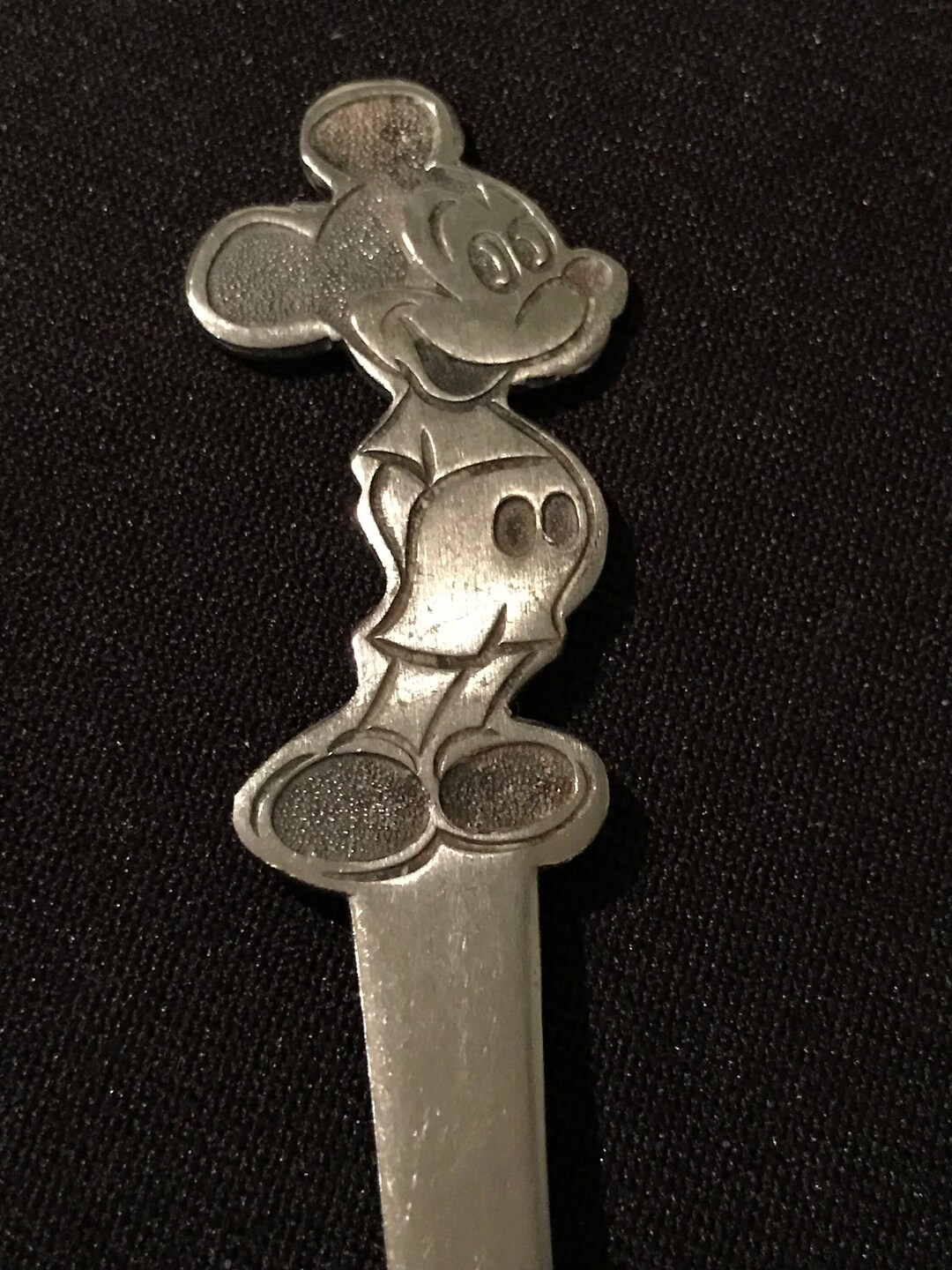 Vintage Walt Disney Mickey Mouse Baby Fork by Bonny 1970s From ...