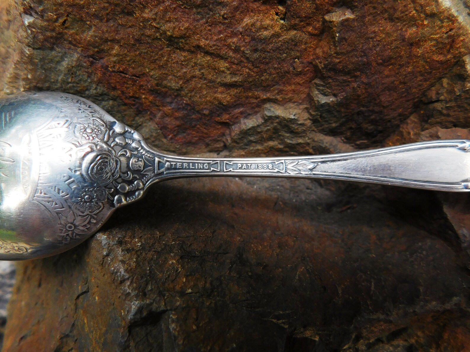 Vintage Towle Sterling Silver Georgian 5 O'clock Spoon - Etsy