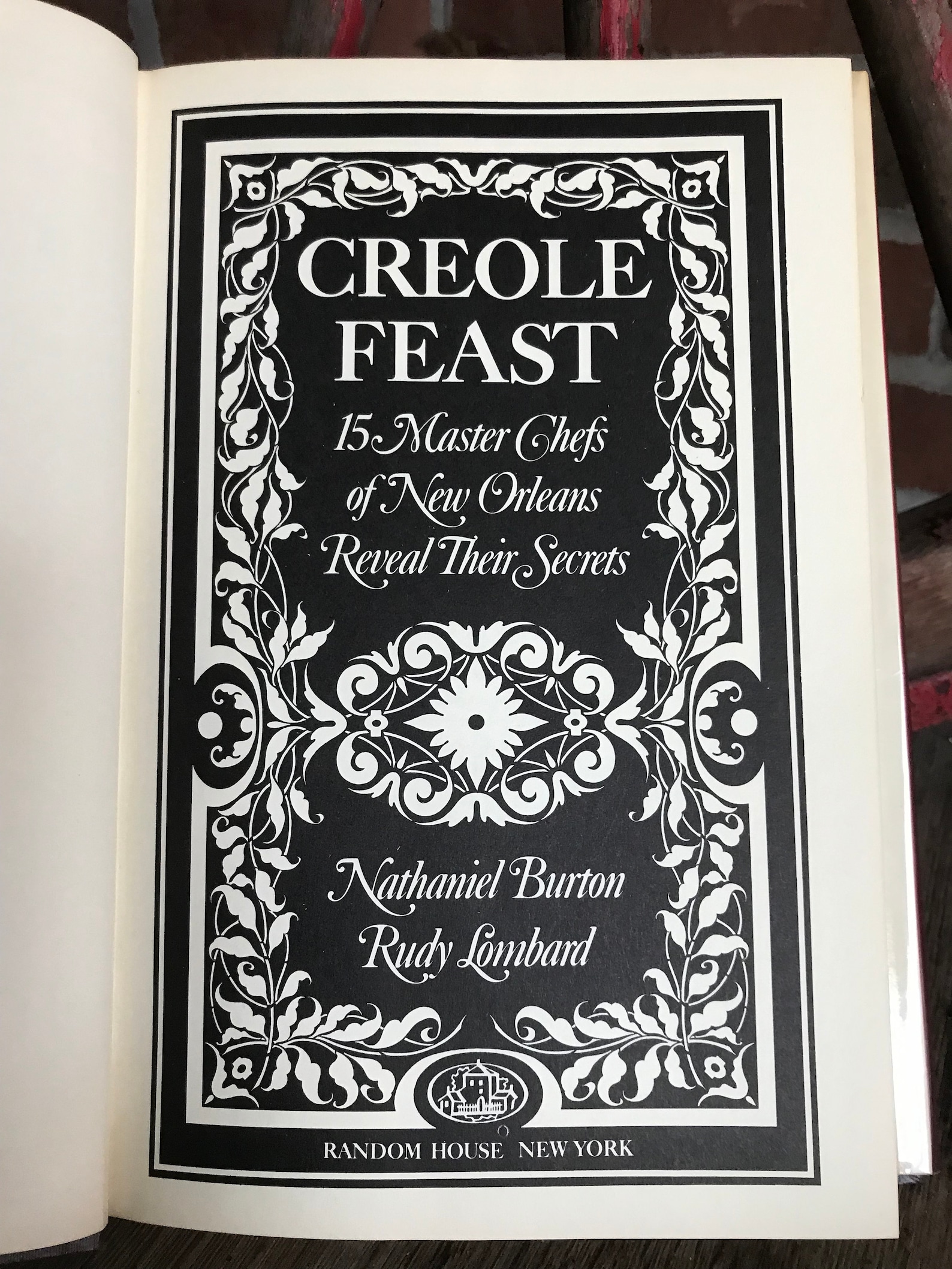 Vintage Creole Feast: 15 Master Chefs of New Orleans Cookbook - 1978 ...