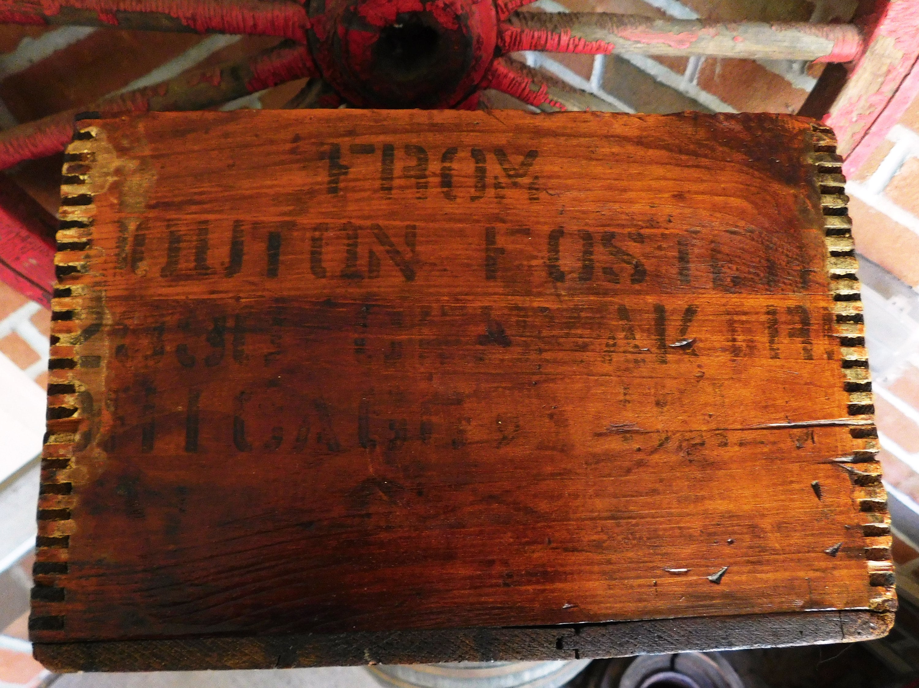 Vintage Edwin B Stimpson Hardware Shipping Crate Circa 1950 - Etsy Denmark