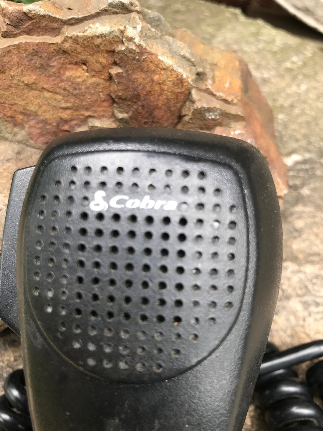 Vintage Cobra CB Push-to-talk Microphone CA-73 - From ...