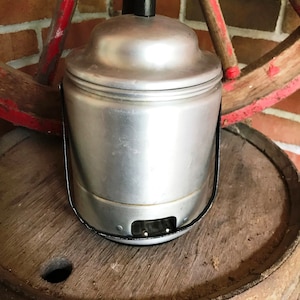 Vintage Knapp Monarch KM Electric Vaporizer - 1950s - From ...