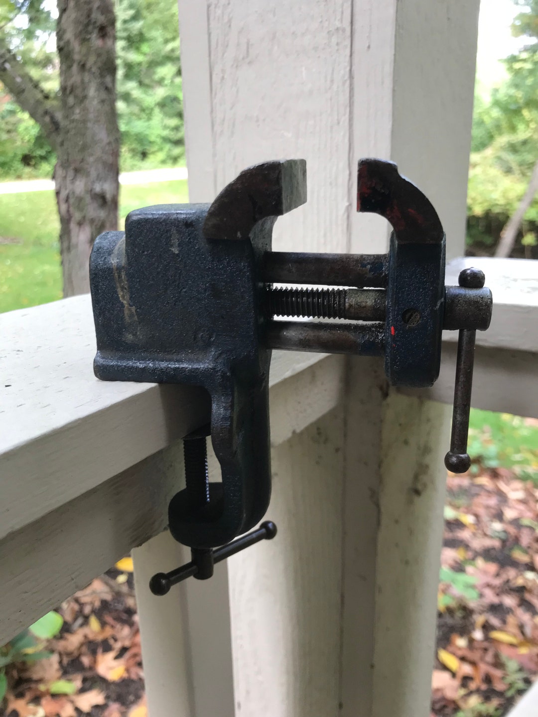 Vintage Clamp-on or Permanent Mount Miniature Vise - Circa 1960 - From ...