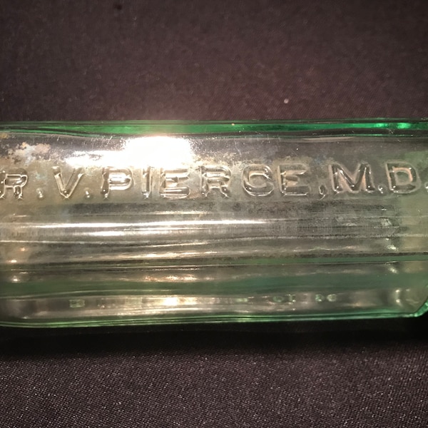 Rv Pierce Md Bottle - Etsy