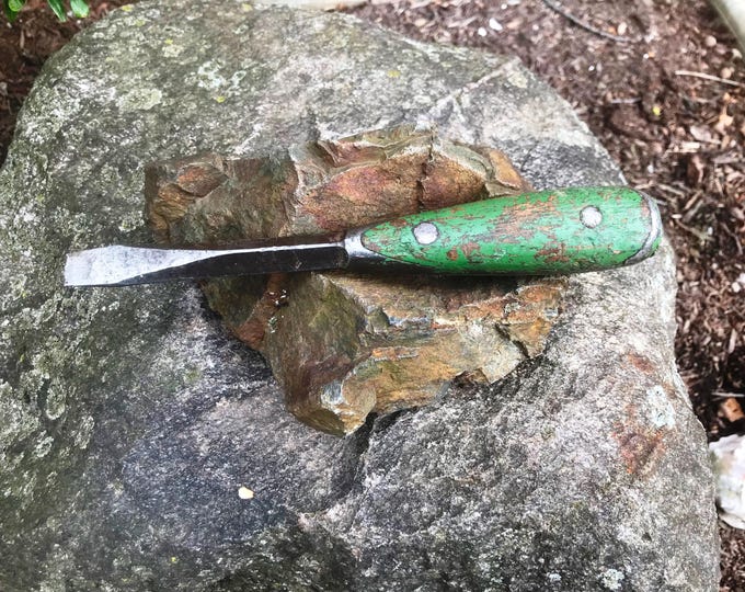 Vintage H. D. Smith & Co. Green Perfect Handle Screwdriver 9 1/4" L ...