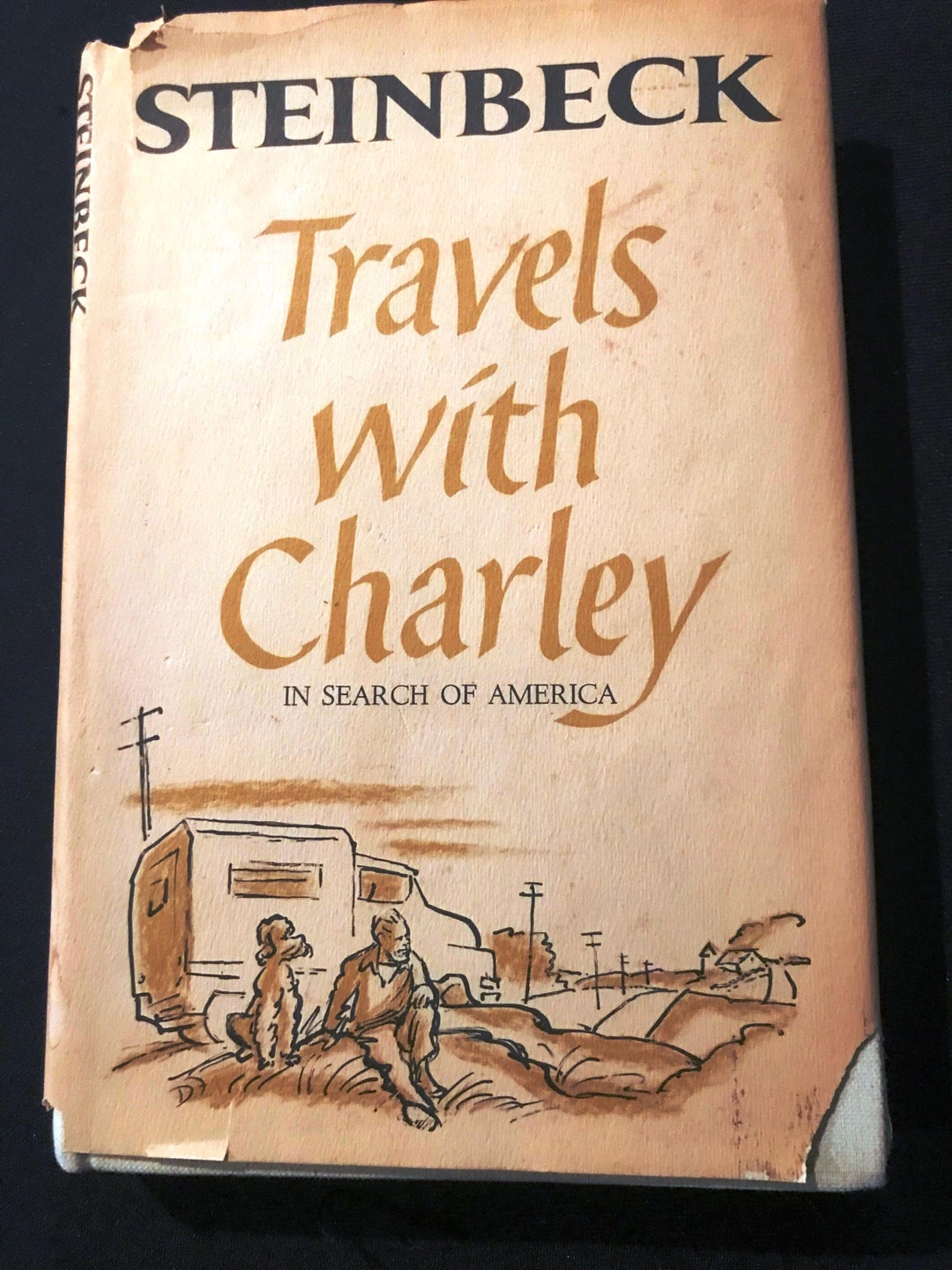 Vintage Travels With Charley in Search of America by John Steinbeck ...