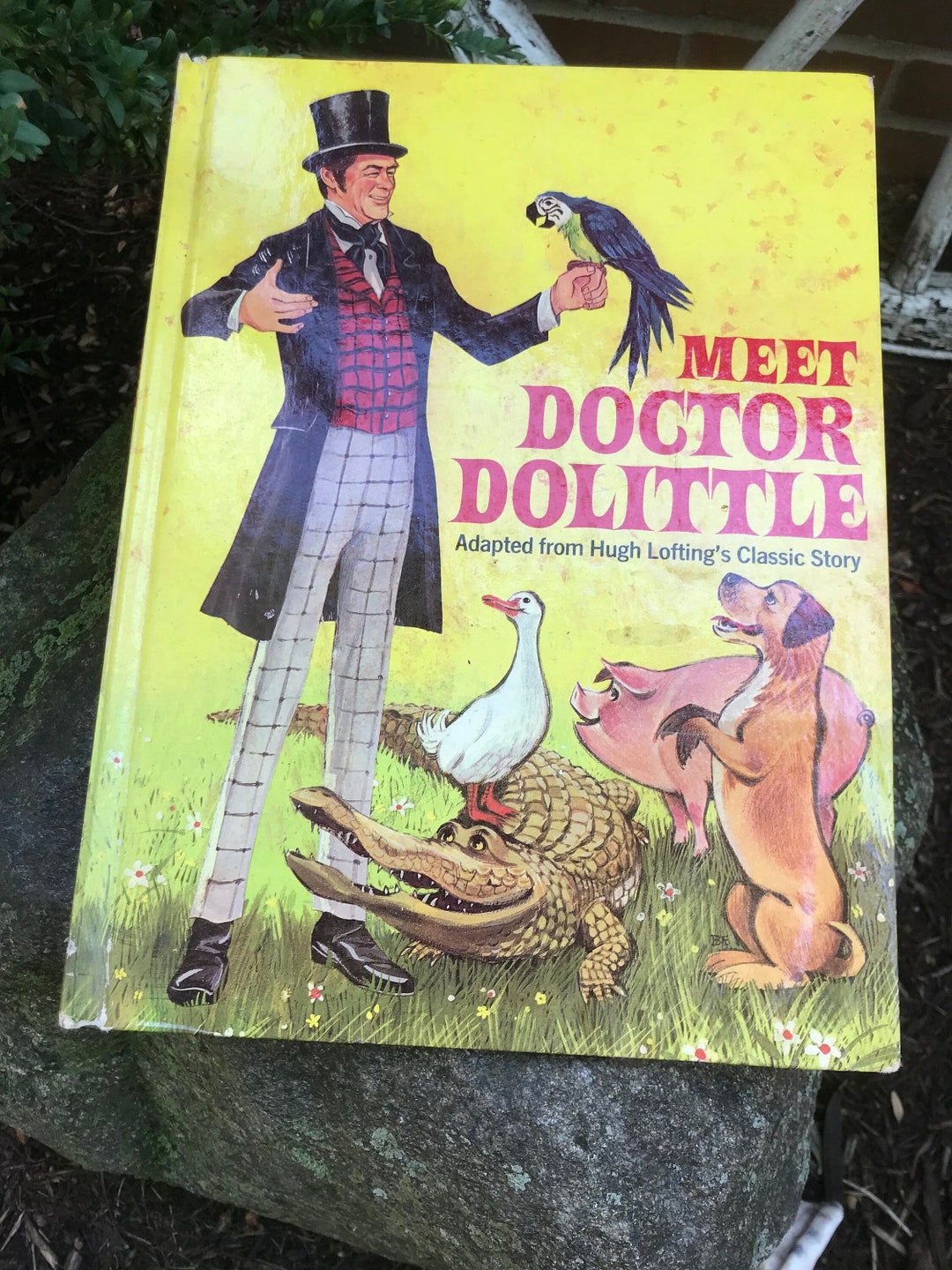 Vintage Meet Doctor Dolittle Book Adapted by Al Perkins - 1967 - From ...