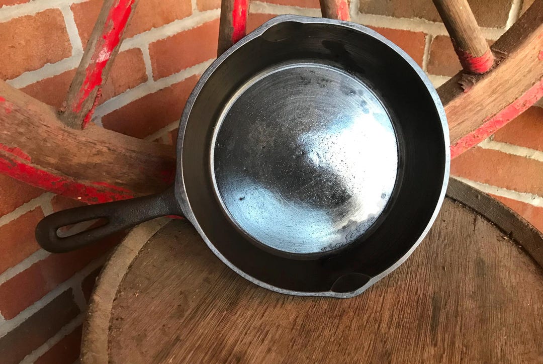 Vintage Made in Taiwan CKP 8" Cast Iron Skillet - 1970s - From ...