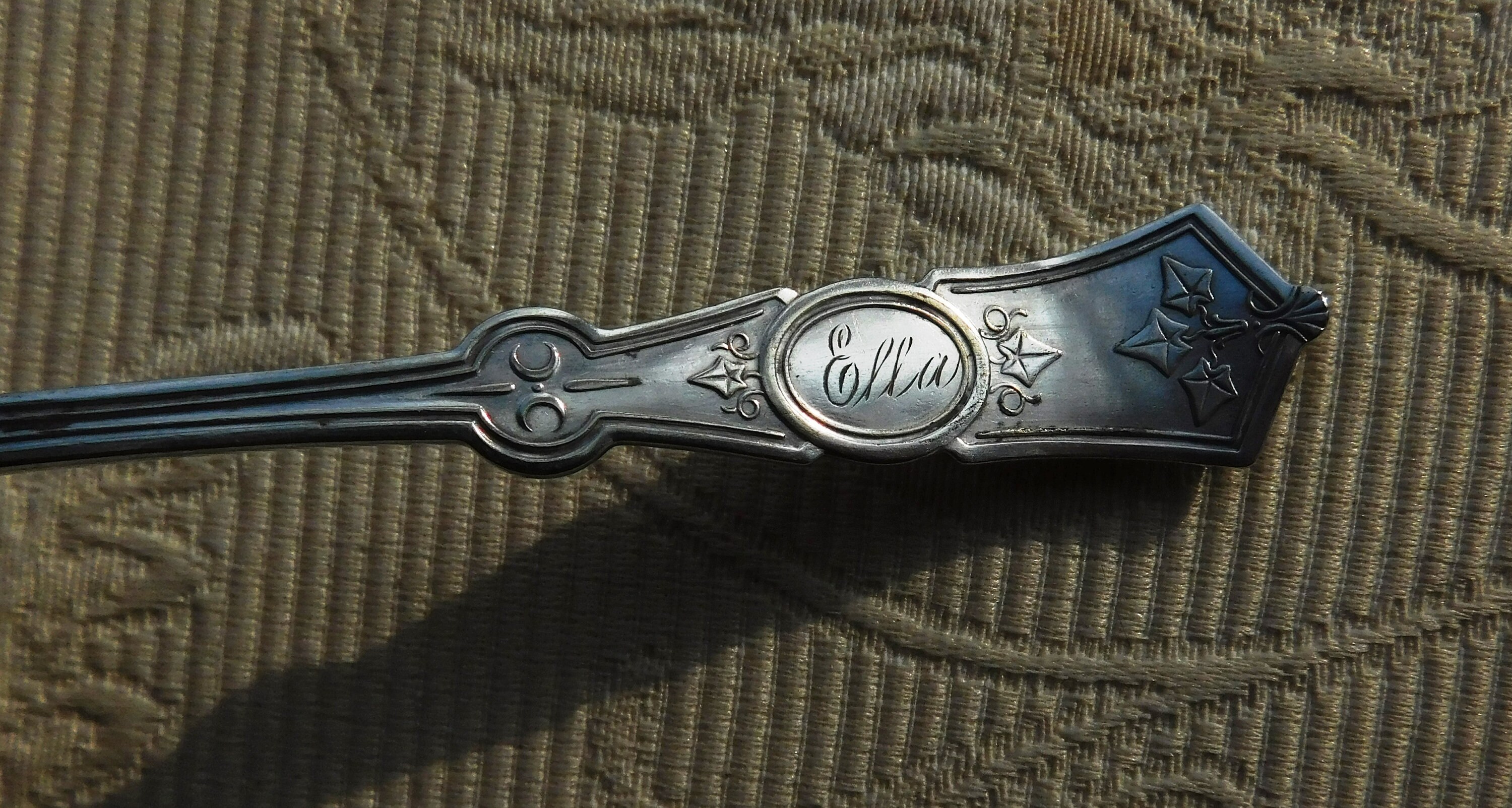 Vintage Simpson Hall & Miller Silver Plate Sugar Shell Spoon | Etsy
