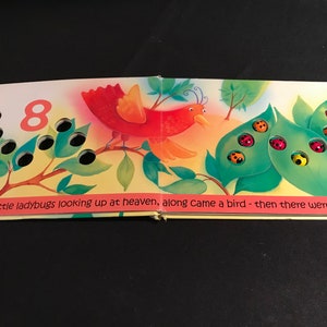 Vintage Ten Little Ladybugs by Melanie Gerth - 2000 - From ...
