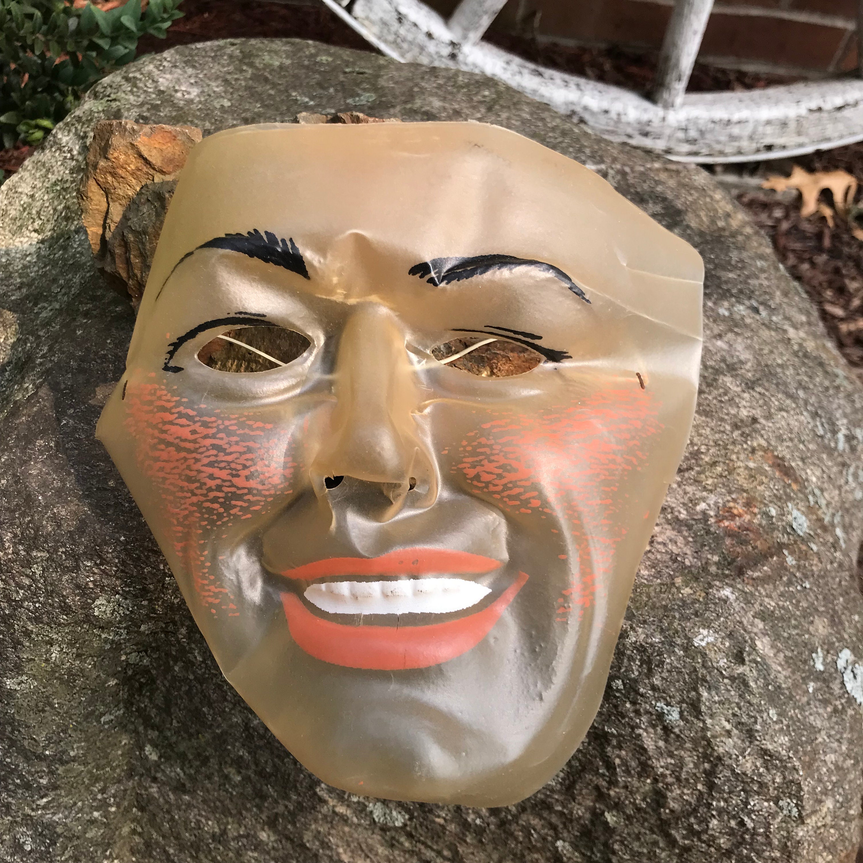 Transparent Halloween Mask