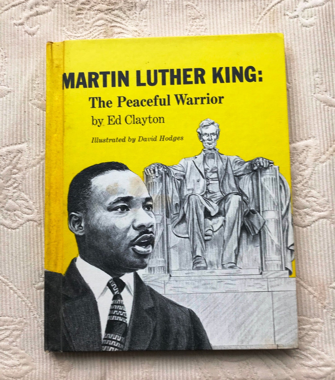 Vintage Martin Luther King Book by Ed Clayton - 1964 - 1st Edition ...