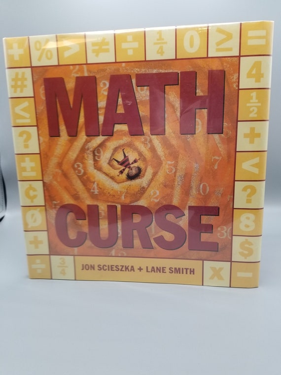 Math Curse Children's Book Mathematics Scieszka Smith | Etsy